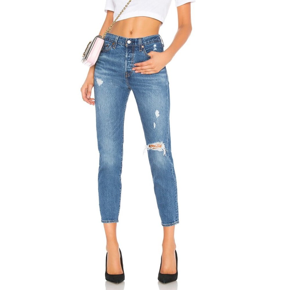 Levi's Premium Wedgie Icon Fit Jeans - Gem